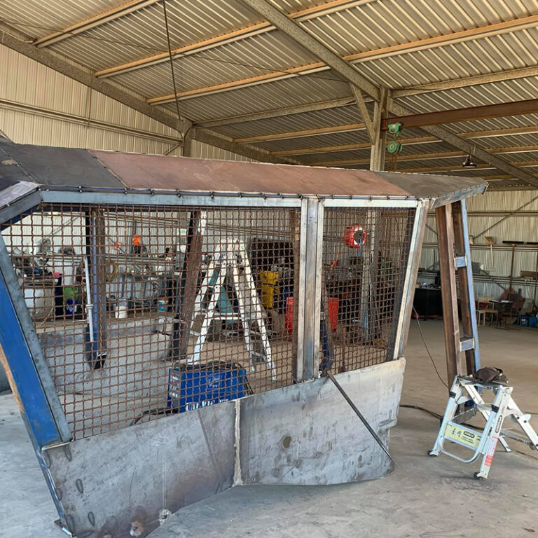 Workshop - Rustys Welding & Repairs